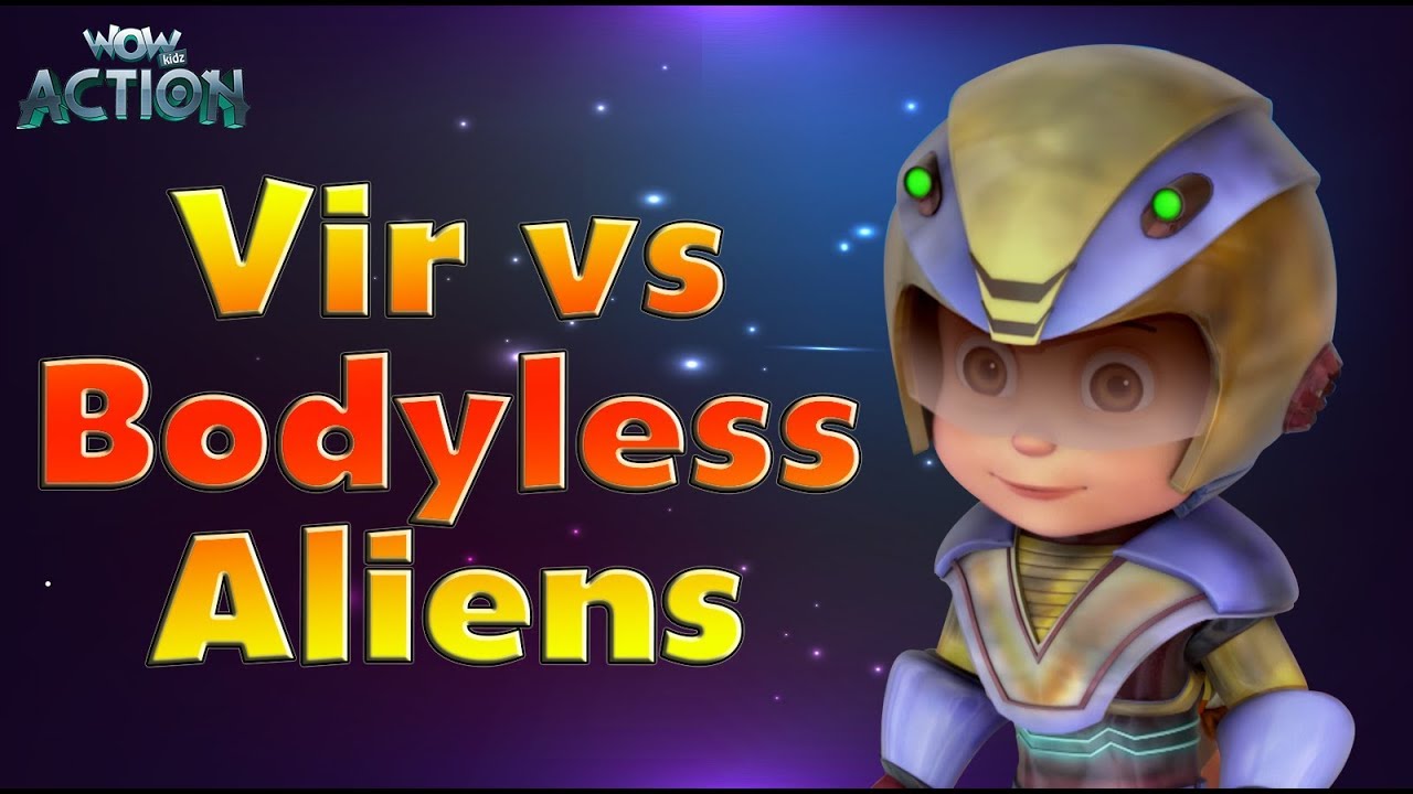 Vir : The Robot Boy | Cartoons in Hindi for kids | Vir Vs Bodyless ...