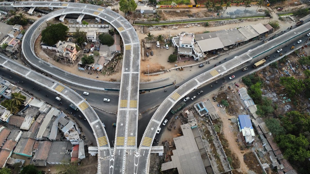 Ukkadam Aathupalam Flyover 2024 உக்கடம் ஆத்துப்பாலம் பாலம் Coimbatore ...
