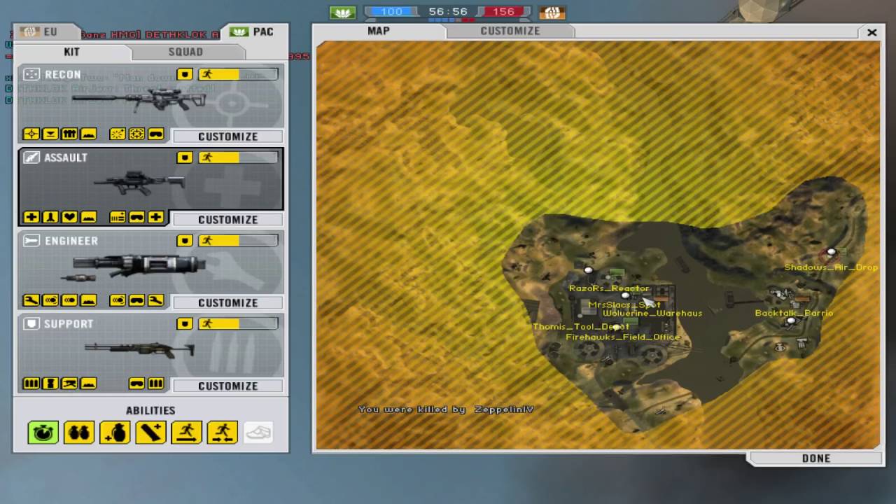 Battlefield 2142 New Map for 2142 Operation Power Failure Good CQ Map ...