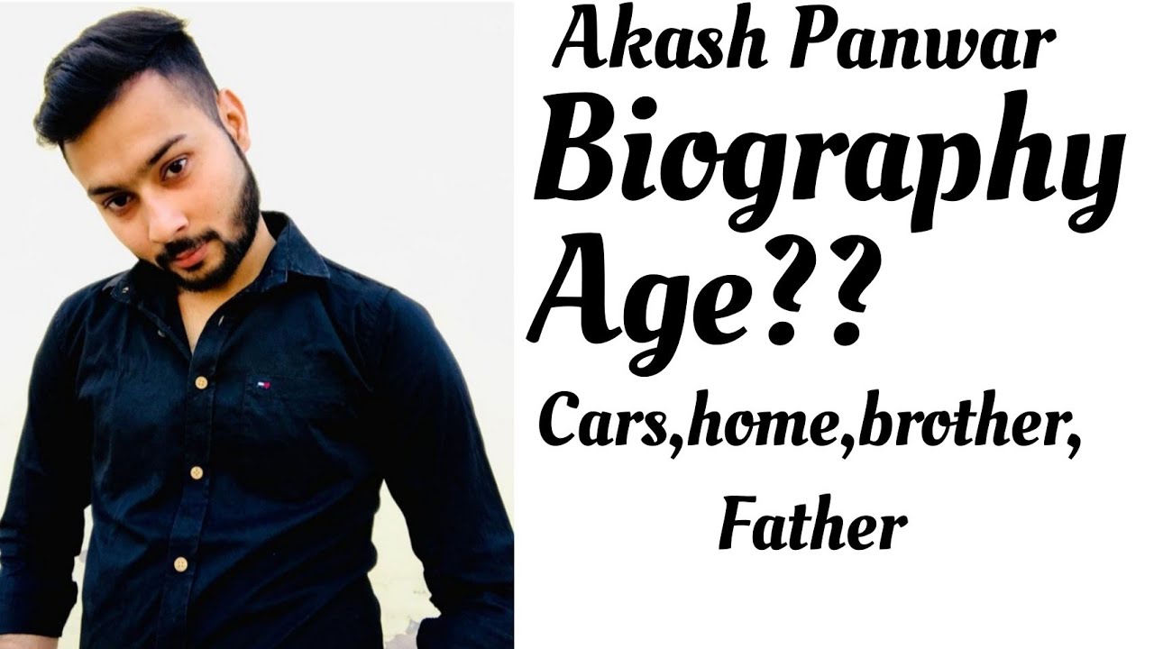 Akash Panwar Biography • Lifestyle,Cars,Bikes, house - YouTube