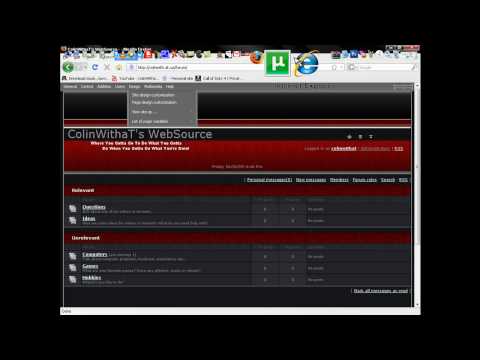 My desktop With vista inspirat 2 - YouTube