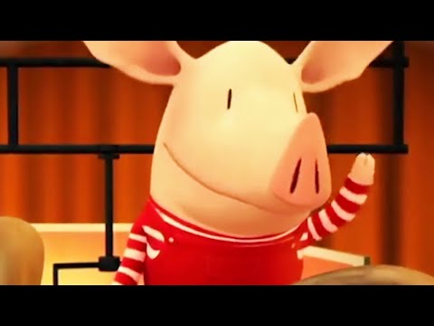 Olivia the Pig | The Secret | Olivia Full Episodes | Kids Cartoon | Videos For Kids