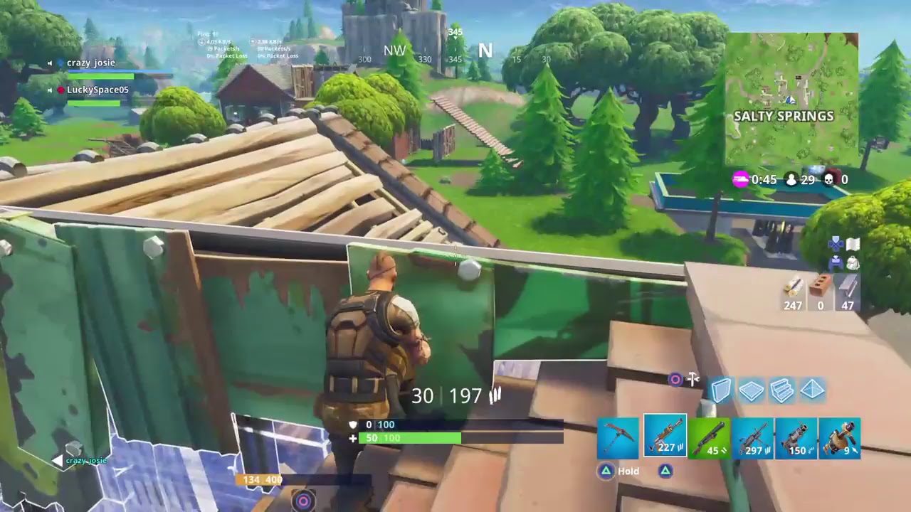 Fortnite The Ramdom challenge w/crazy_josie gaming - YouTube