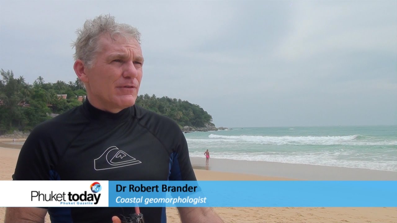 Dr Rip colors in Phuket's deadly currents - YouTube