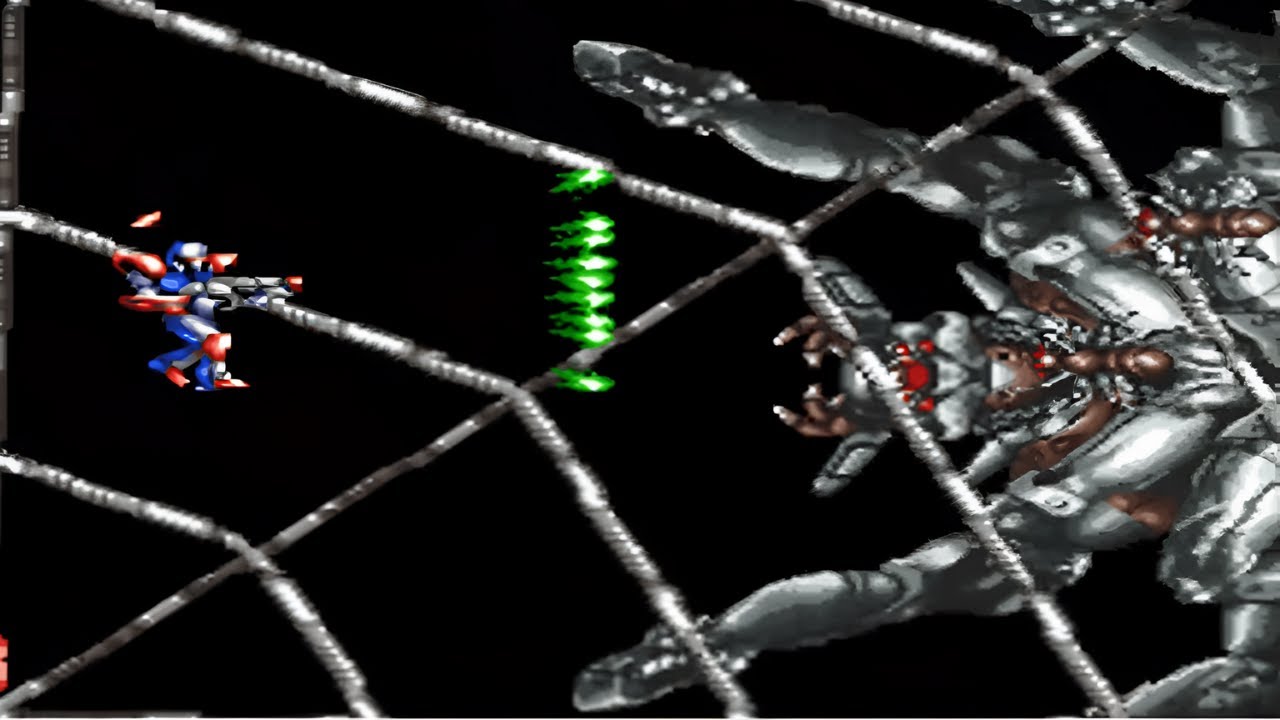 Super Turrican 2 All Bosses (No Damage With Ending) SNES - YouTube