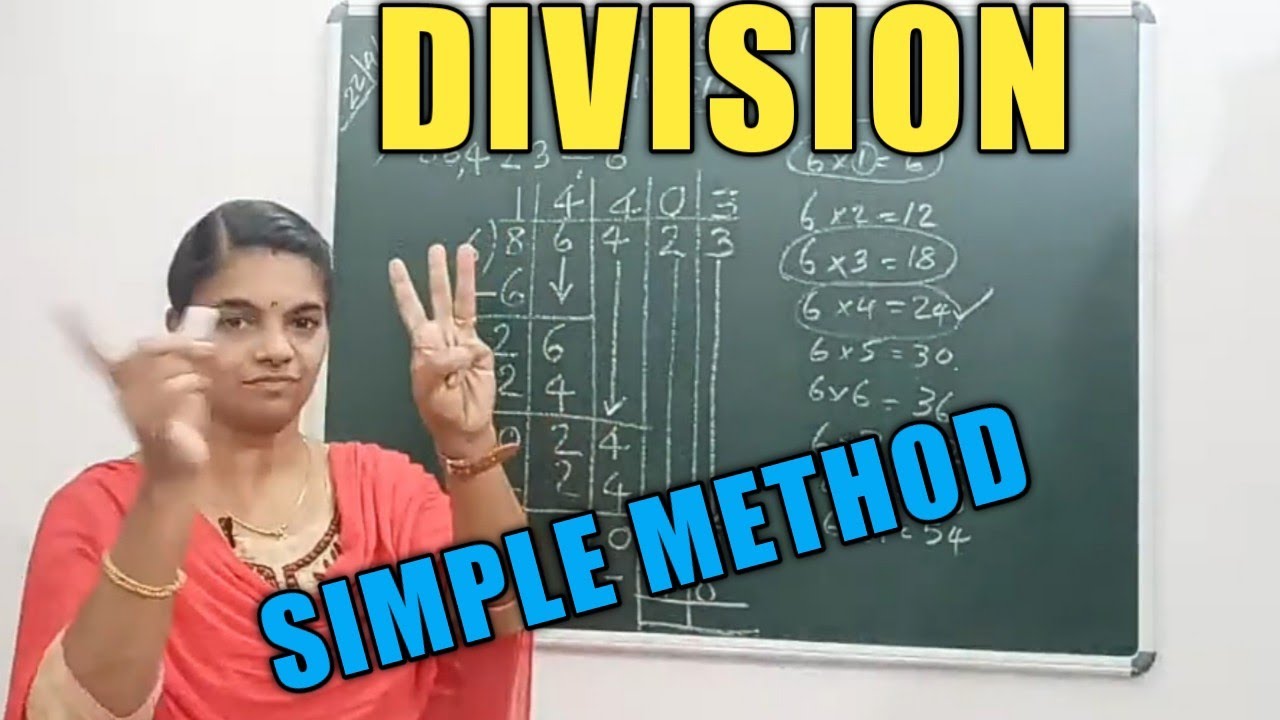 👉DIVISION FOR BEGINNERS🏀 - YouTube