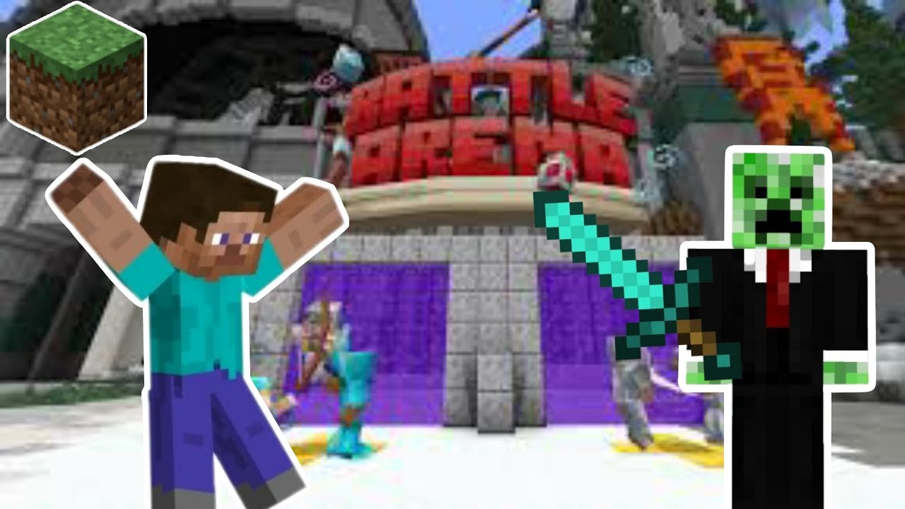 MINECRAFT: Battle Arena - YouTube
