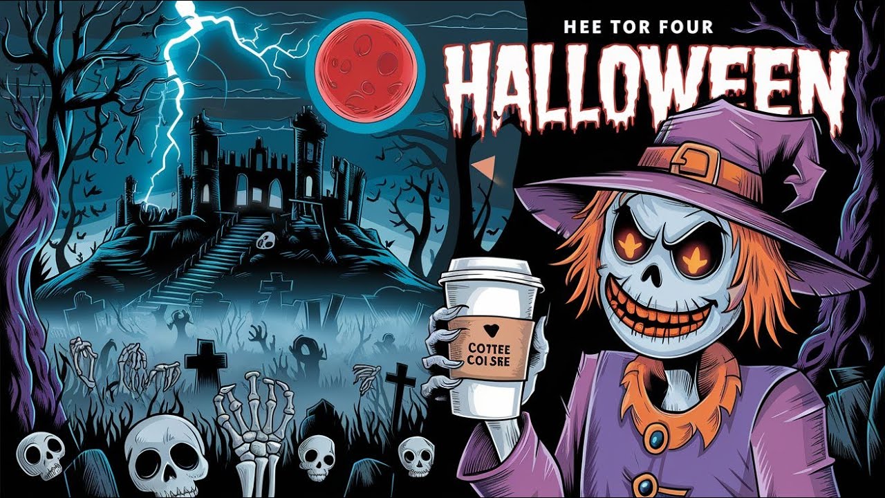 HALLOWEEN Live Stream/Good Sleep/No CPR Music - YouTube