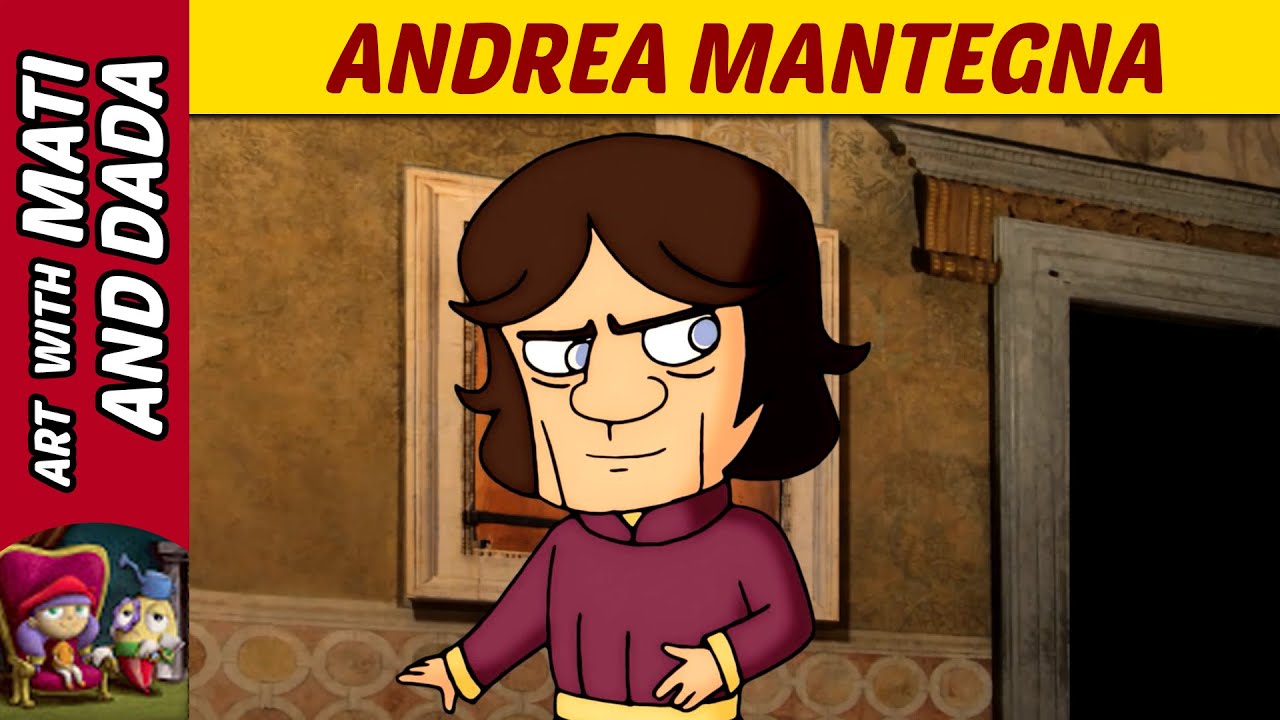 Art with Mati and Dada – Andrea Mantegna | Kids Animated Short Stories ...
