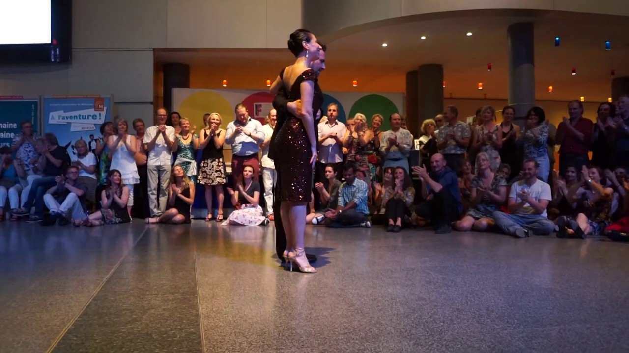 Maria Filali & Giovanni Eredia 4/4 @ Le Printemps du Tango / Mulhouse 8 ...