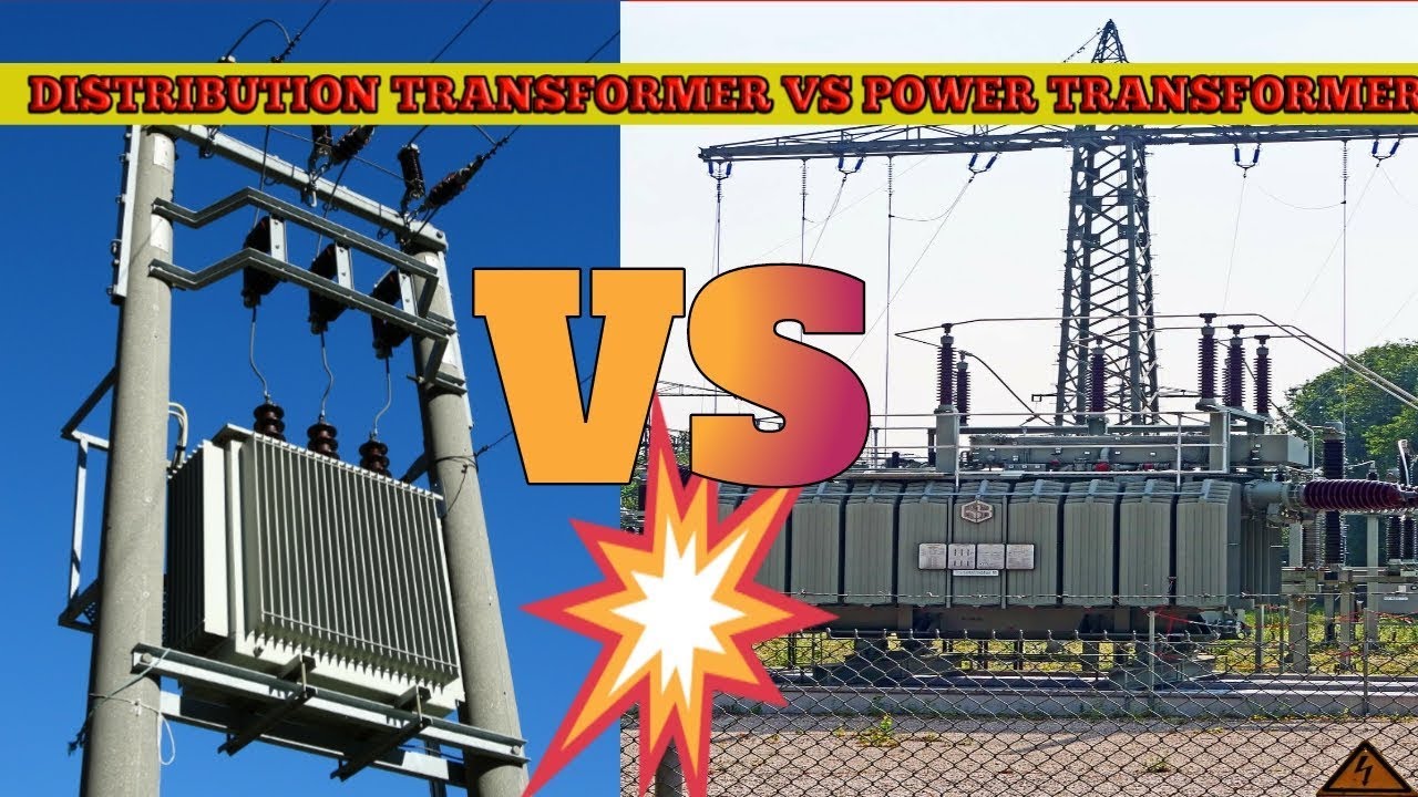 What is the difference between Power Transformer & Distribution ...