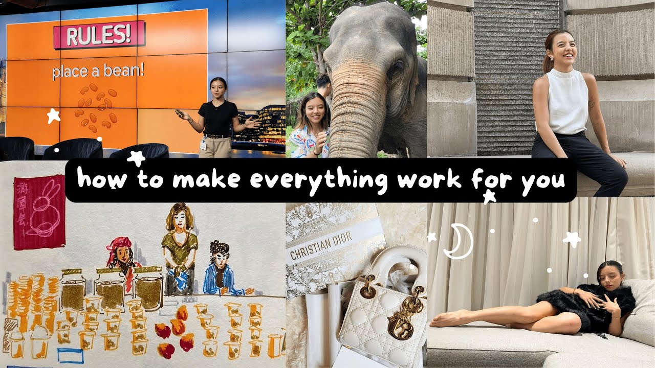 how to make everything work for you. - YouTube