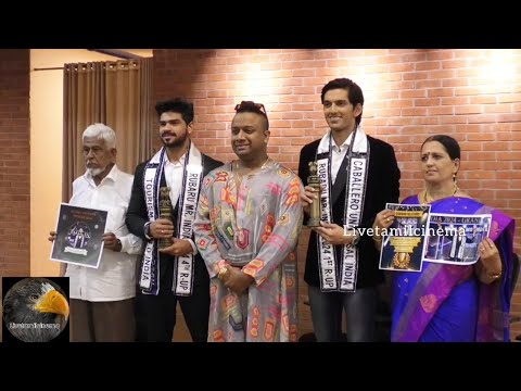 Rubaru Mr. India Title Winners Mr.Adithya Subramanian & Mushthaqh Mohammed from Chennai & Press ...