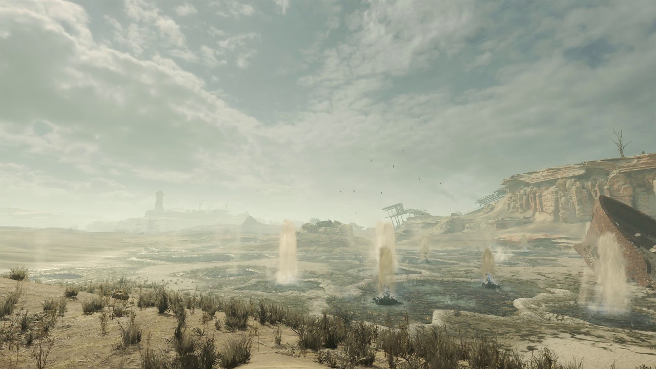 METRO EXODUS Atmosphere - Caspian Desert Geysers - YouTube