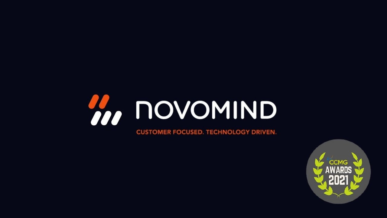 novomind at CCMG Awards Ceremony 2021 - YouTube