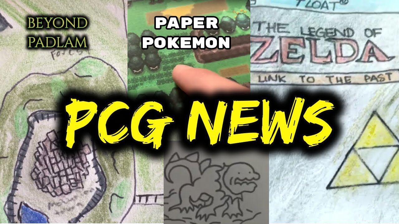 PCG News | Late March 2020 - YouTube