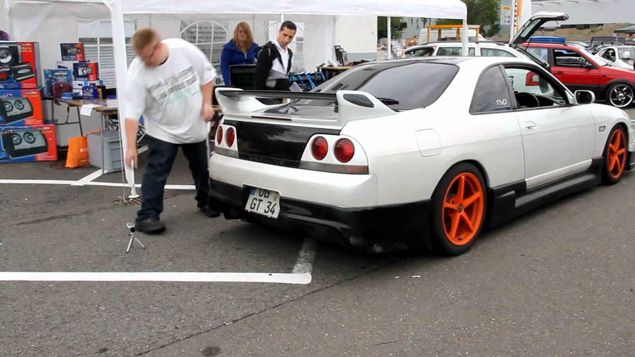 Skyline R33 db-Drag Jacatu VIII - YouTube