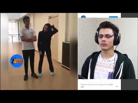 liselilerin en komik  videolari