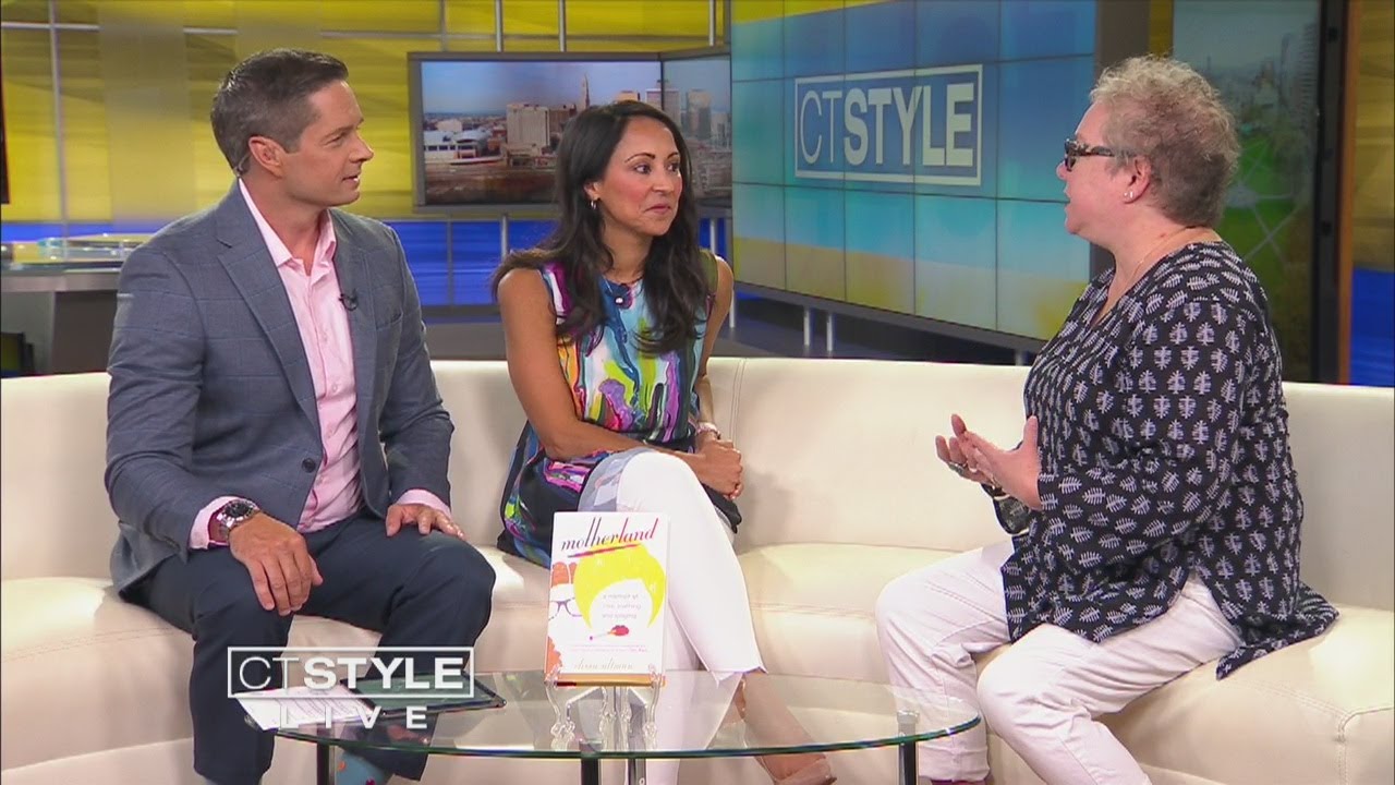 Meet Author Elissa Altman in Connecticut - YouTube