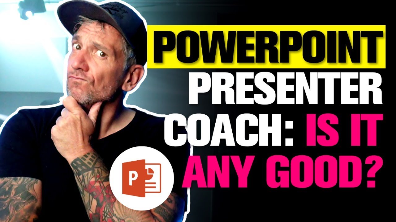 PowerPoint Presenter Coach: The advice you should ignore - YouTube