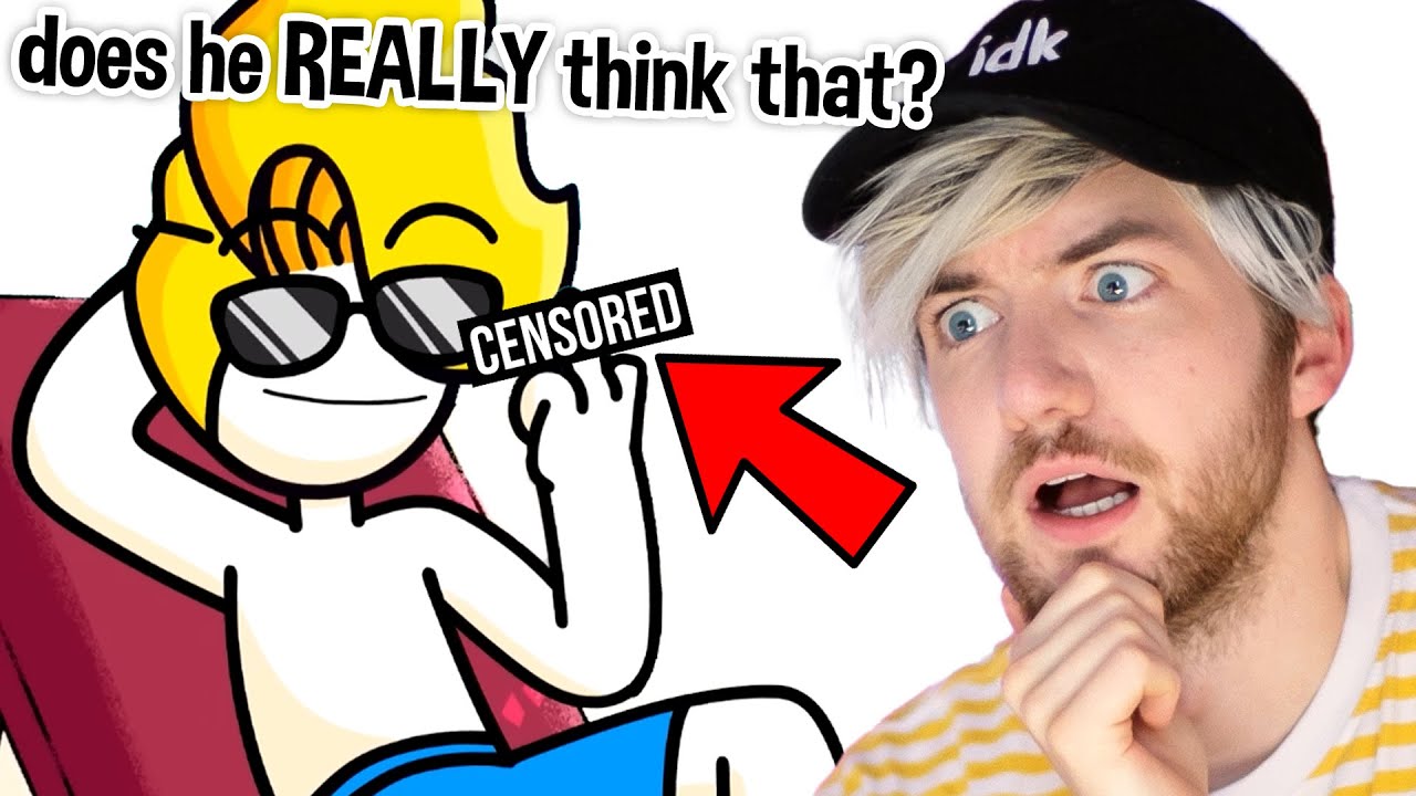 I Watched Haminations Most CONTROVERSIAL Videos... - YouTube