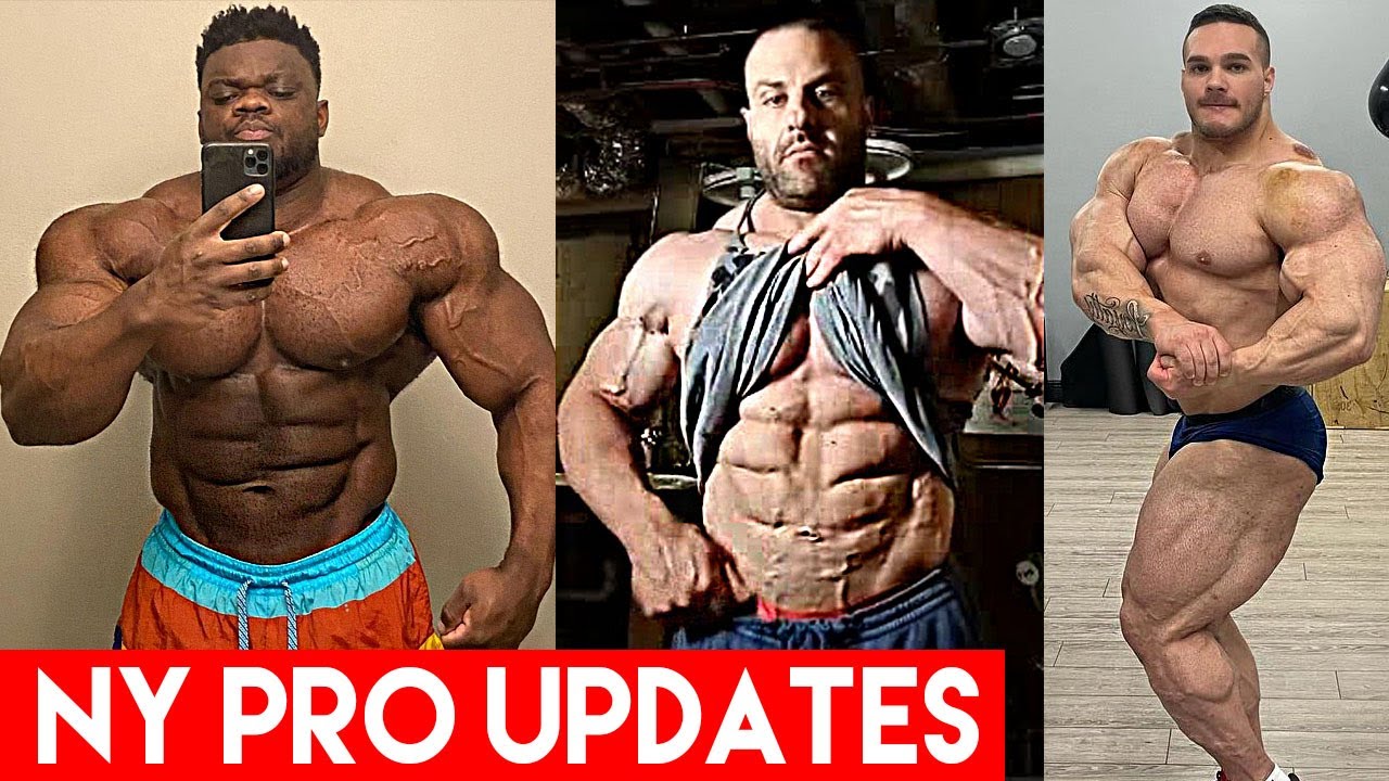 NEW YORK PRO 2021 - 11 Contenders Update - YouTube