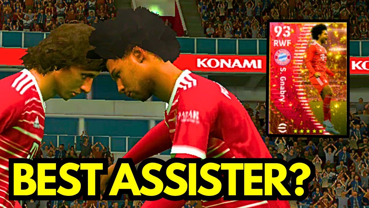 BEST ASSISTER IN THE GAME? SERGE GNABRY SPECIAL CARD REVIEW!!! - YouTube