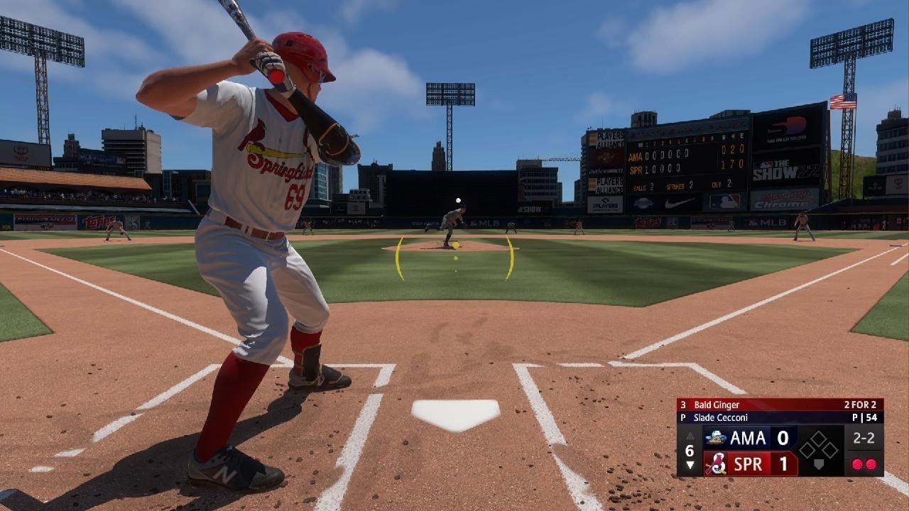 I Go On A Home Run Spree! MLB The Show 22 RTTS #8 - YouTube