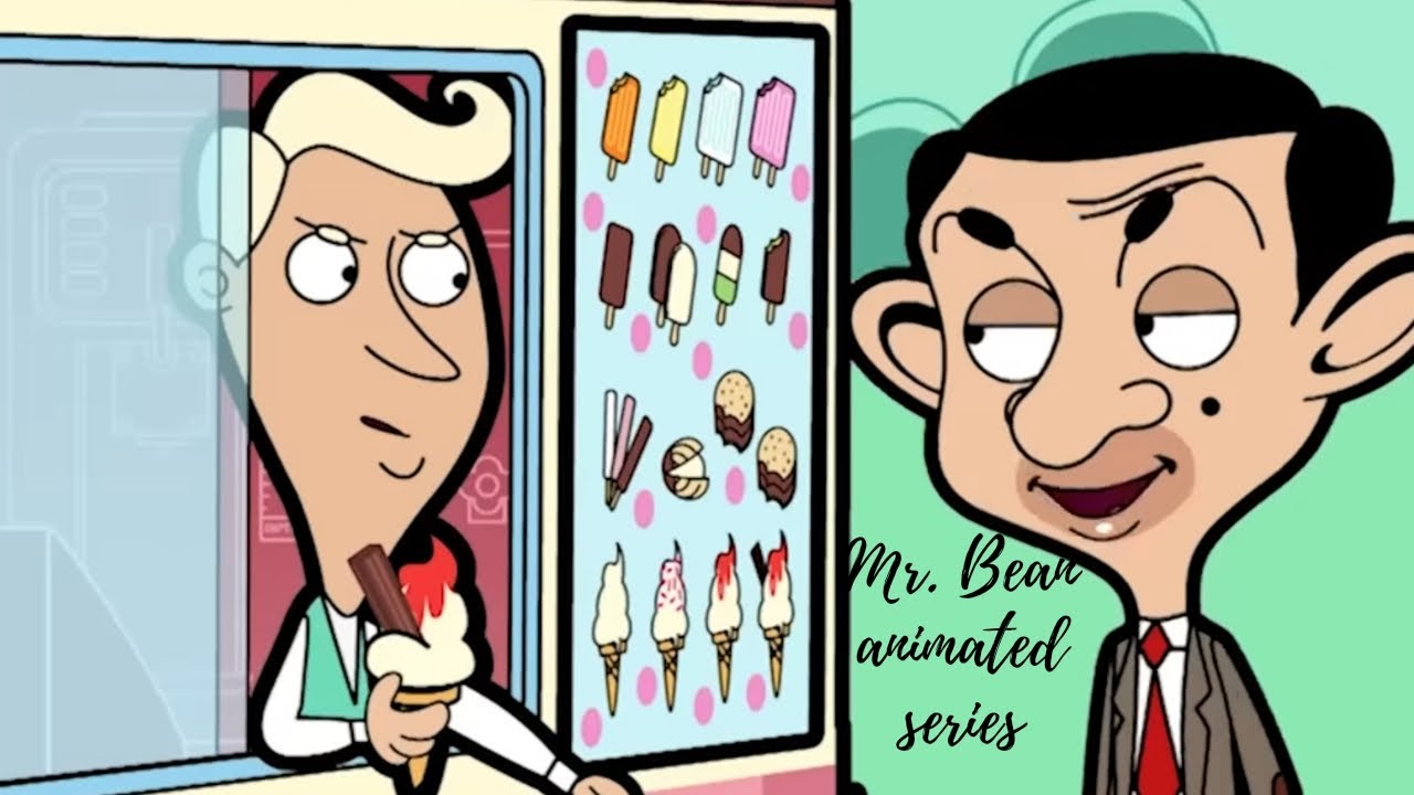 mr. bean animated series - YouTube