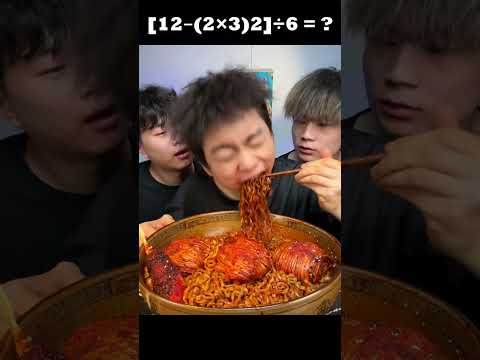 🍲 3 Bros vs 10x Spicy Korean Ramen | Ultimate Heat Challenge ASMR Mukbang #mukbang #asmreating #asmr