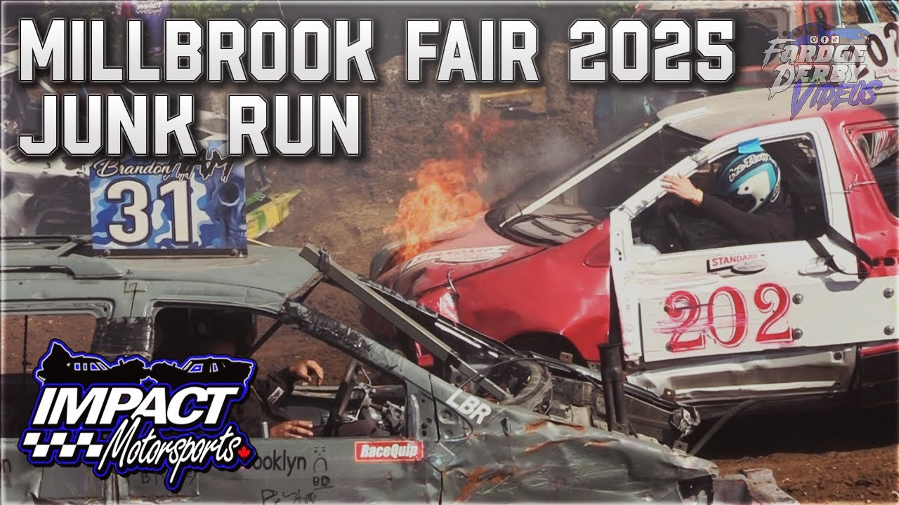 Millbrook Fair 2025 - Junk Run - YouTube