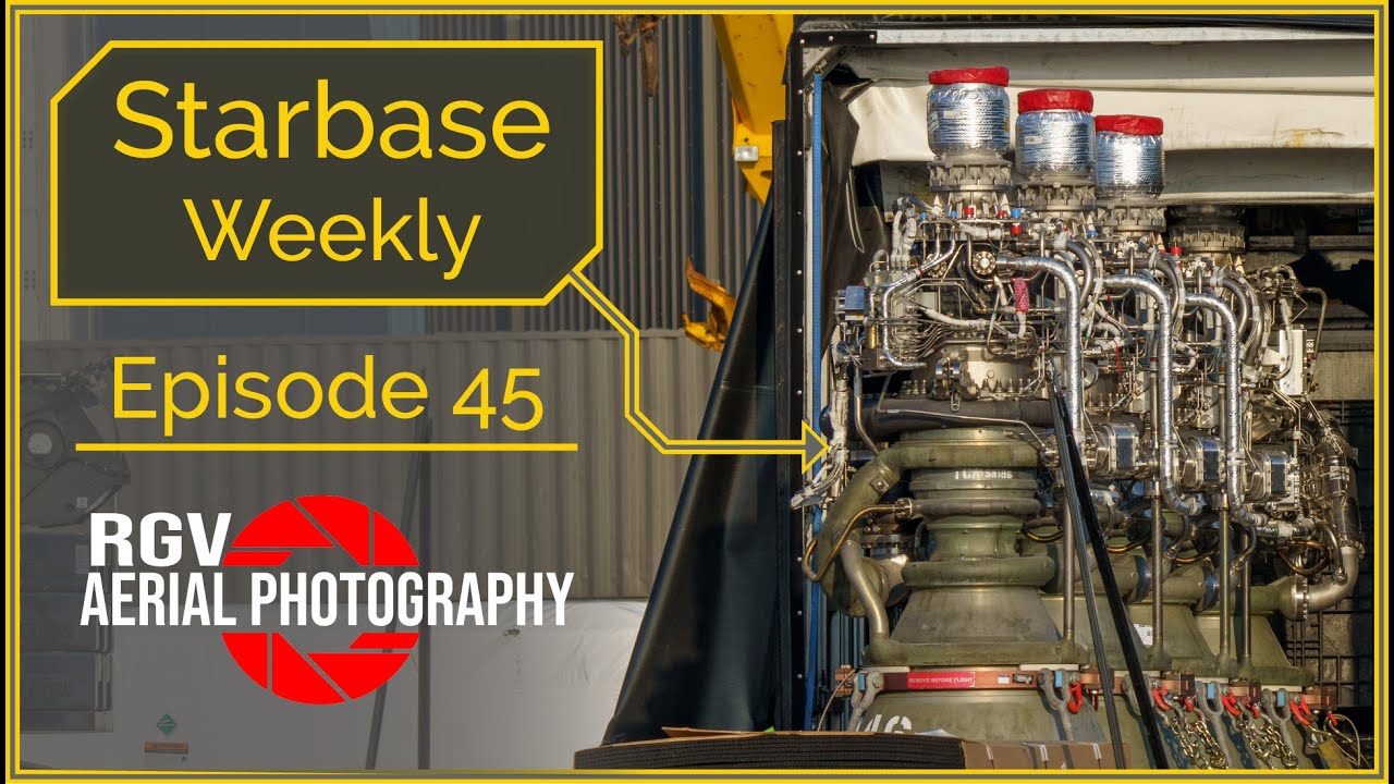 Starbase Weekly Episode 45 - YouTube
