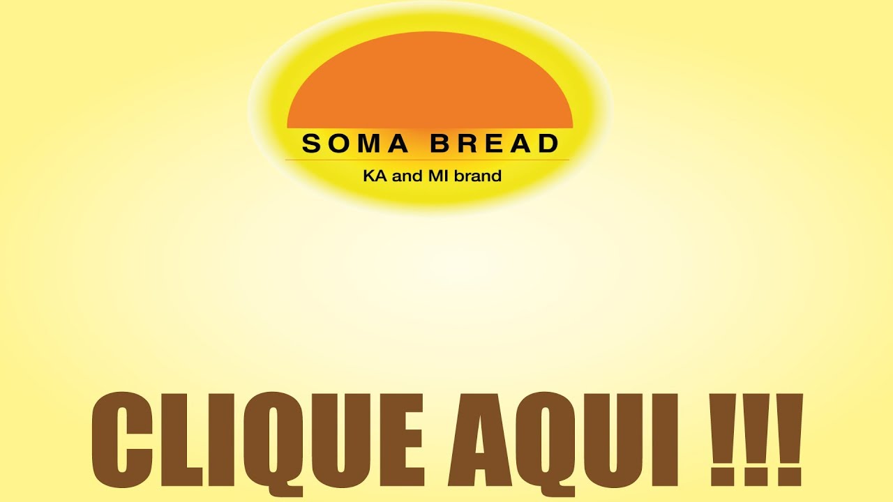 SOMA BREAD - A MARCA DO PÃO SAUDÁVEL - YouTube