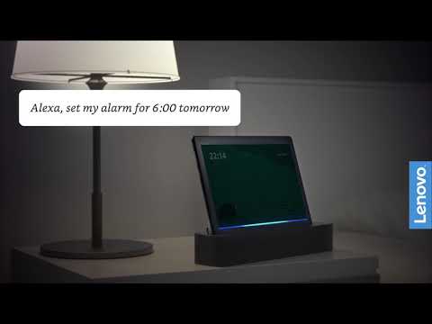 Lenovo Smart Tab – ask Alexa to control your smart home and more