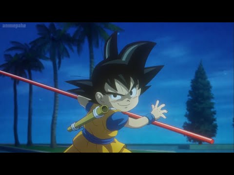 Goku gets his Power Pole | Dragon Ball Daima - YouTube
