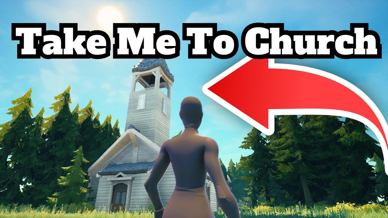 Take Me To Church ⛪ (Fortnite Montage) - YouTube