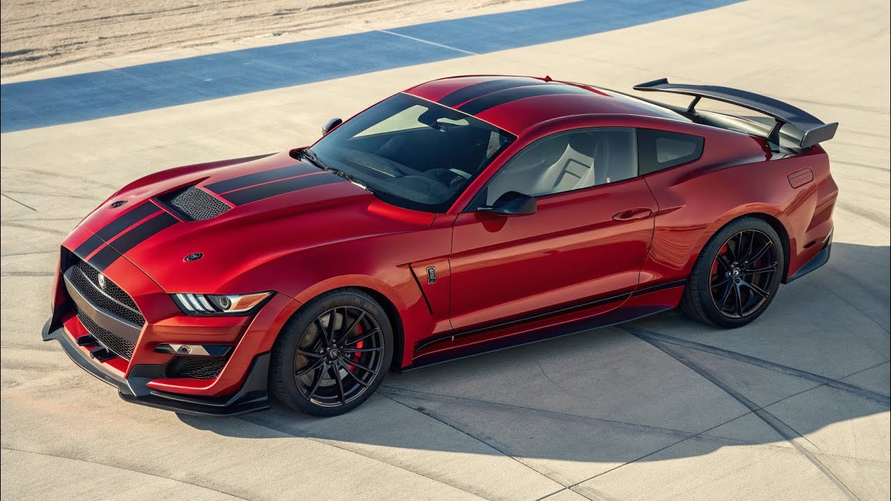 2026 Ford Mustang GT500 | Next-Gen American Muscle - YouTube
