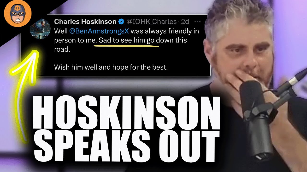 ADA Founder Called Me Out! (HOSKINSON Breaks Silence) - YouTube