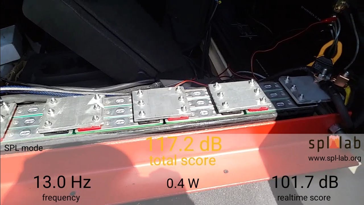 2 Custom Soundstream XXX 15 Meter Test ( 72ah Cmax Lithium Battery ...