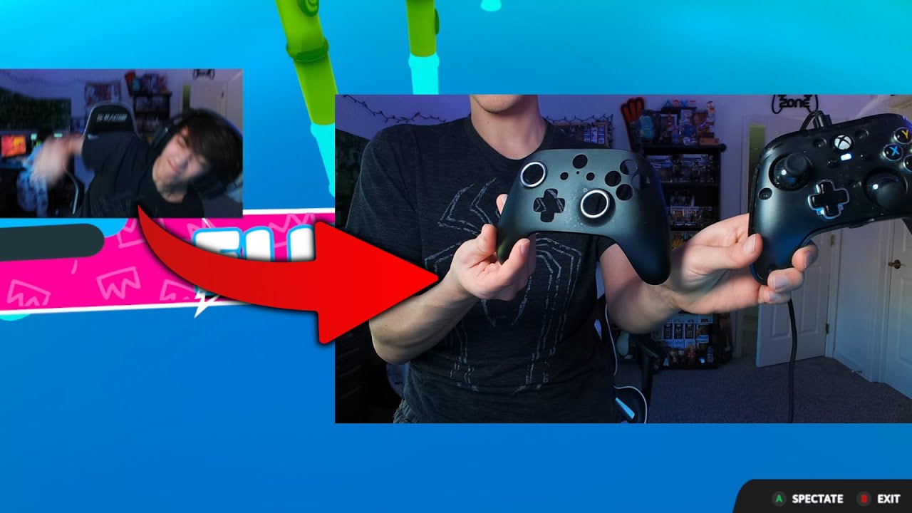 I BROKE MY CONTROLLER RAGING ON FALL GUYS 😡 - YouTube