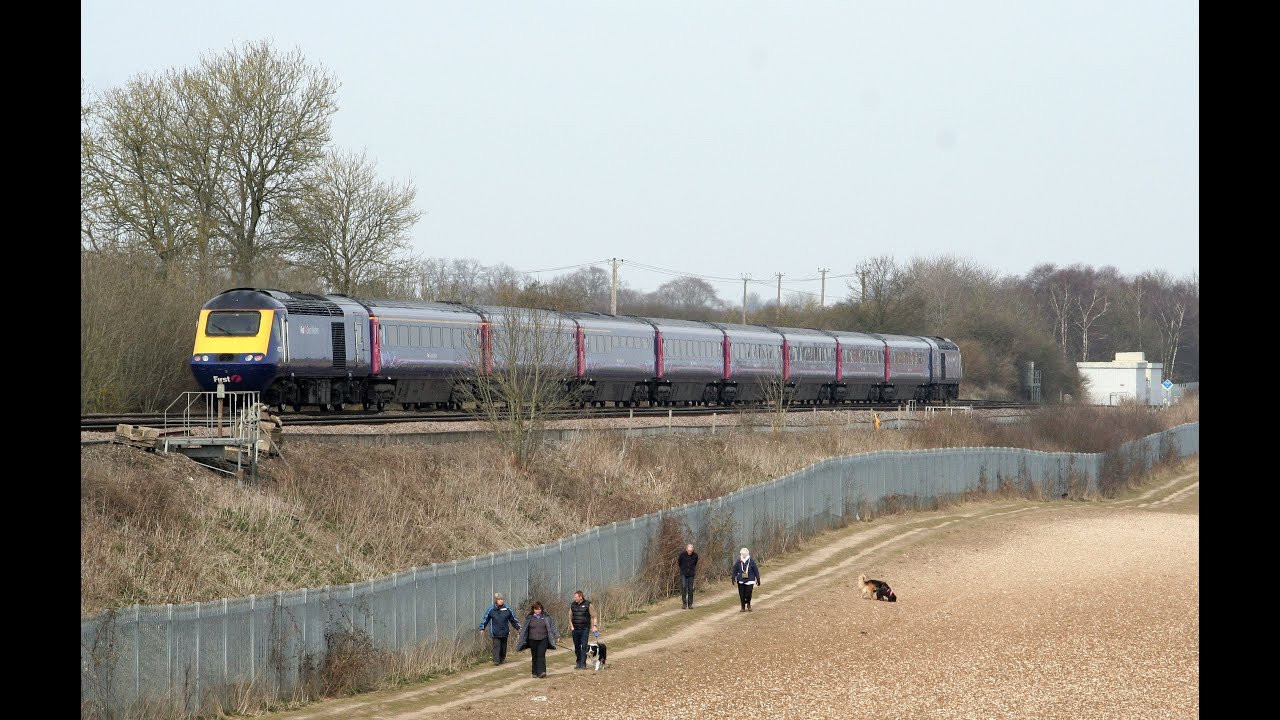 Sunday HST Diverts. (FGW HST's @ Various Locations) - YouTube