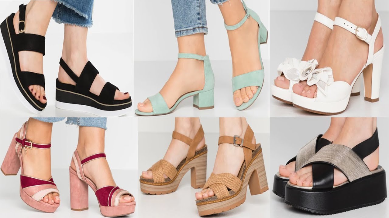 Very Beautiful & Stylish Branded Sandals Designs Collection || Branded ...