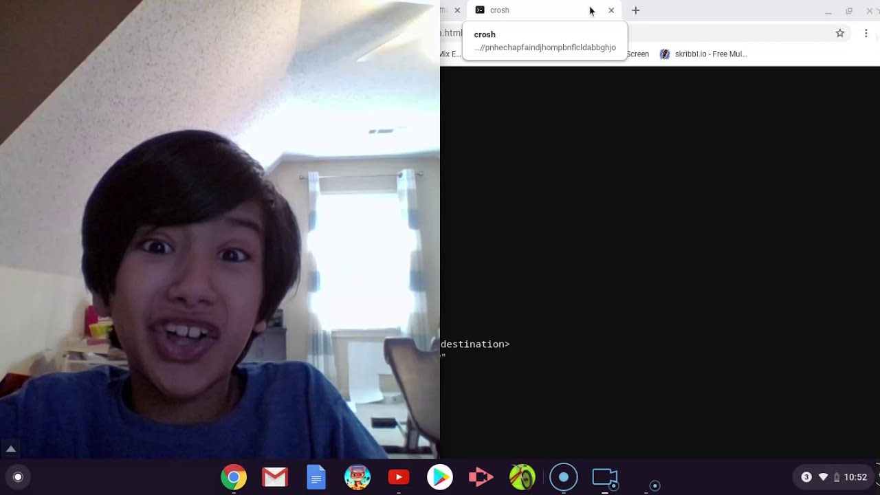 Hacking in crosh part 2 - YouTube