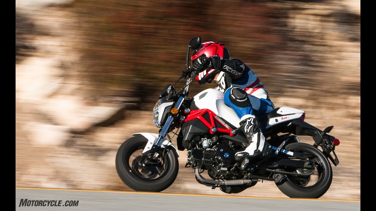 2017 SSR Razkull 125 Review. - YouTube
