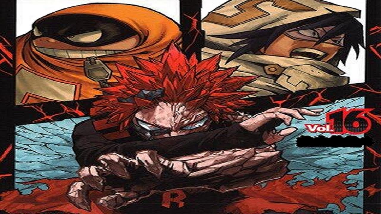 My Hero Academia Manga Chapter 145 Red Riot, Part 2 | 僕のヒーローアカデミア ...