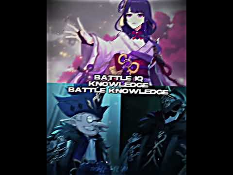 Raiden Ei Vs Fatui Harbinger ( My Opinion ) | Genshin Impact