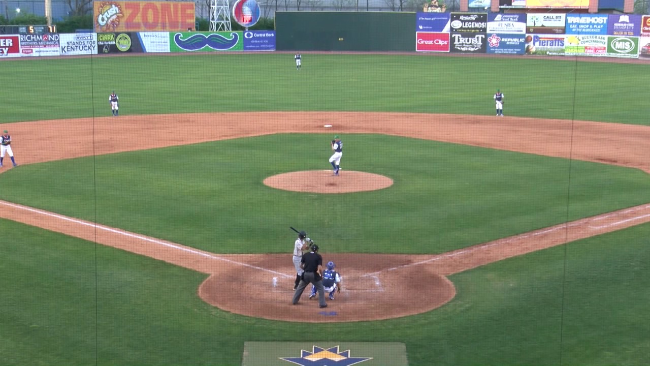 Lexington Legends Baseball Highlight vs Power - YouTube