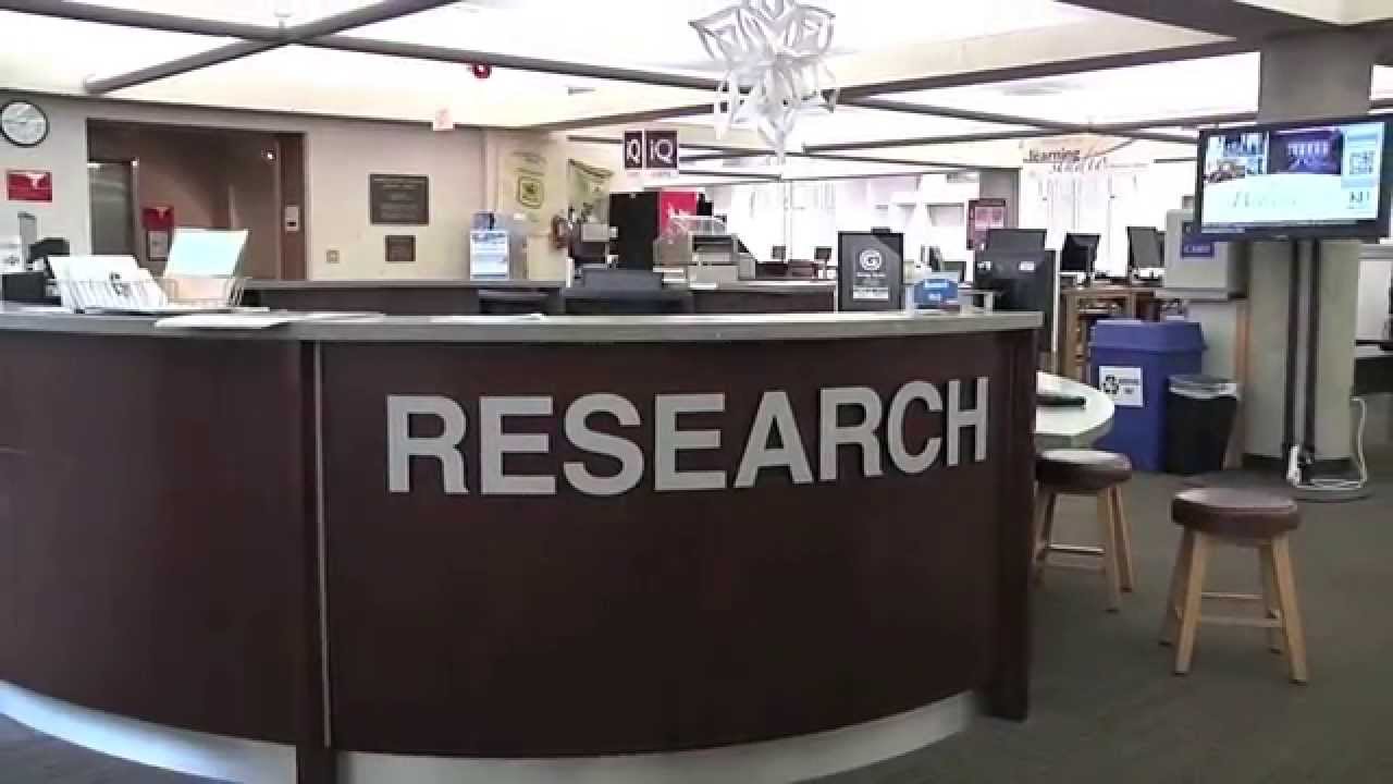 Anschutz Library Tour - YouTube