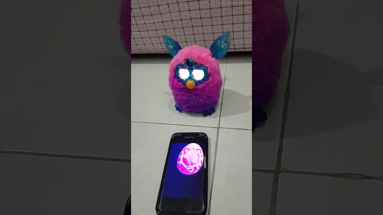 Furby boom crystal series furby - YouTube