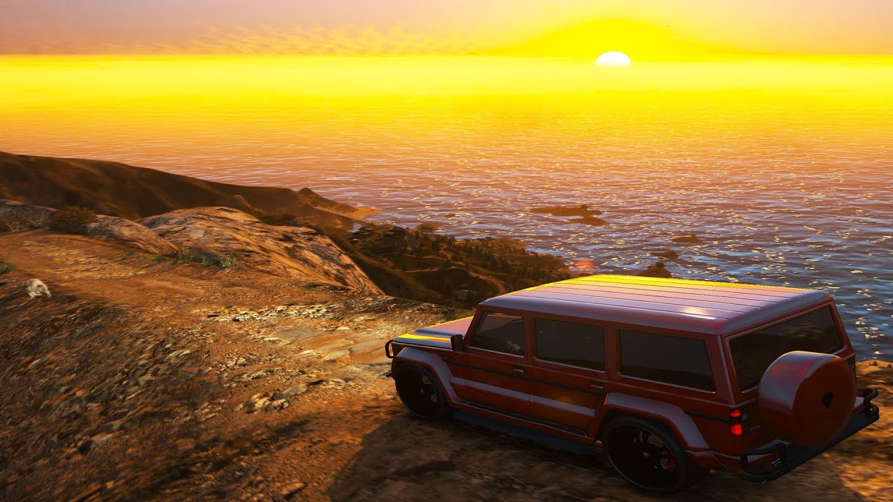 Grand Theft Auto 5 4K Ultra Graphics Gameplay - GTA 5 Mods PC 4K - YouTube